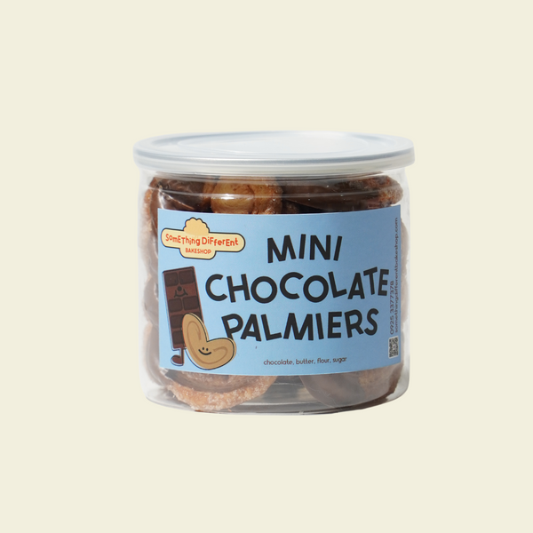 Mini Chocolate Palmiers – SomethingDifferentBakeshop