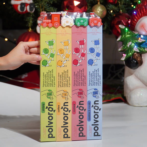 POLVORON CHRISTMAS PACKAGING – SomethingDifferentBakeshop